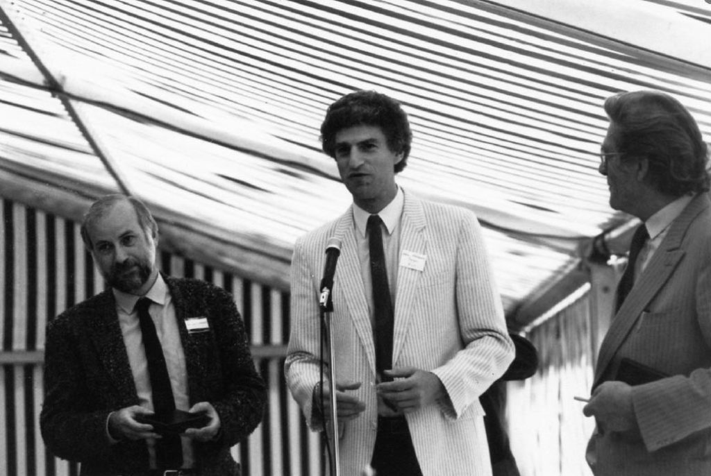 Pierre Dauvergne et le Conseil Général du Val-de-Marne – Topia