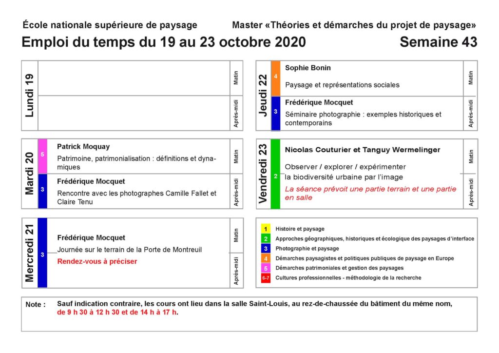 EDT passé – Topia